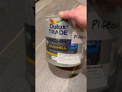Dulux Trade Diamond Eggshell - Colour Matched #decorating