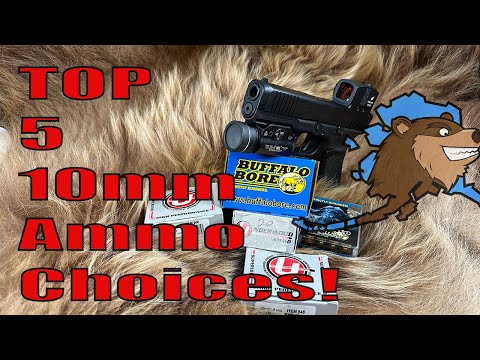 Top 5 10mm Factory Ammunition Brands for Alaskan Bear Defense: The Definitive Report