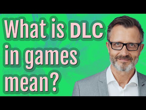 What is DLC in games mean?