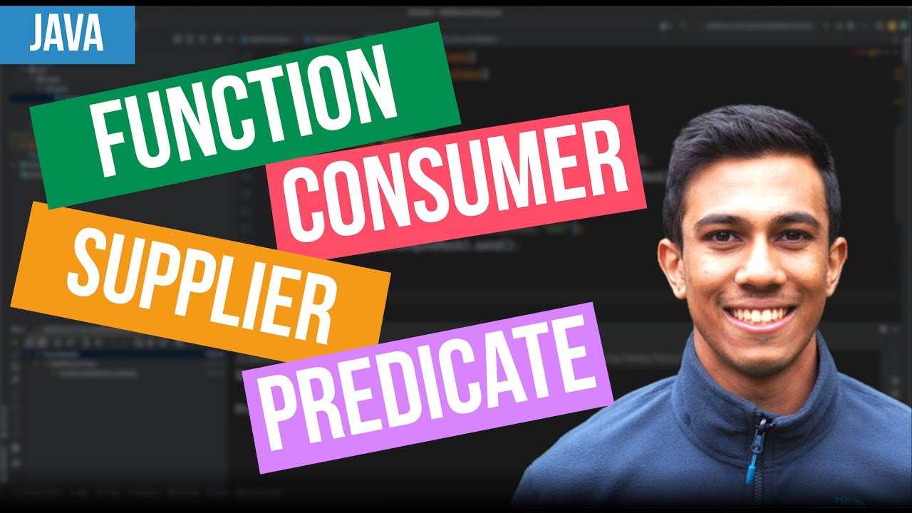 New to Java 8: Functional Interfaces (Function, Consumer, Predicate, Supplier) - Tutorial