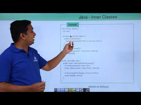 Java - Inner Classes