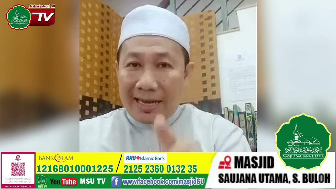 MSU TV Ustaz Amir Noor Hezam Edaham Pengajaran Surah At Tin