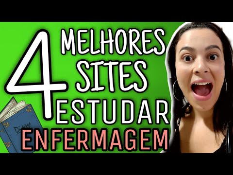 4 Melhores Sites com Cursos Gratuitos para estudar Enfermagem