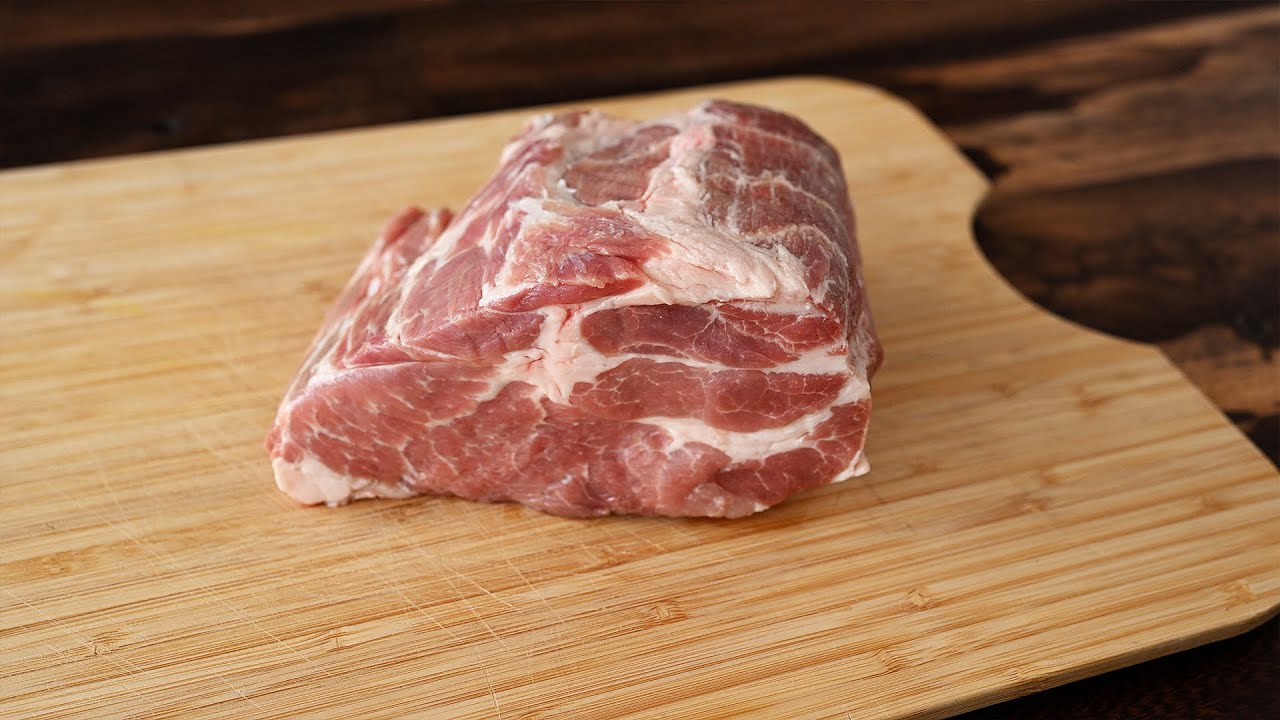Schweinenacken mit Biersauce und Kartoffeln - Einfache Rezepte