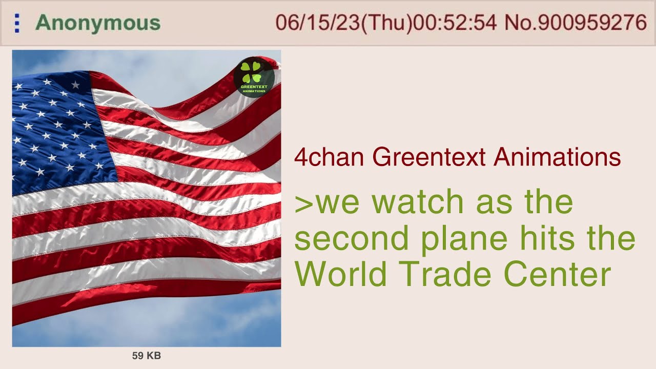 Anon learns how to fold the American flag | 4chan Greentext Animations