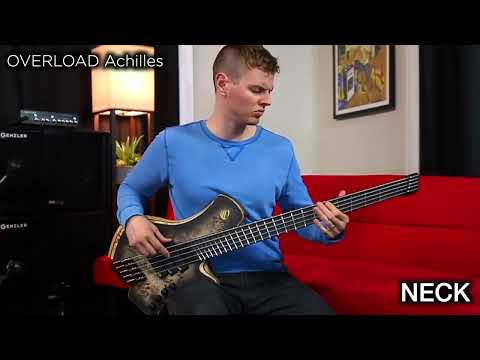 Overload Achilles 2022 - Poplar Burl Black Burst | Reverb