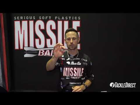 Missile Baits Bomba Worm at ICAST 2023 - ALL NEW!