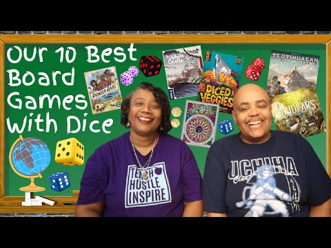 Our 10 Best Board Games With Dice