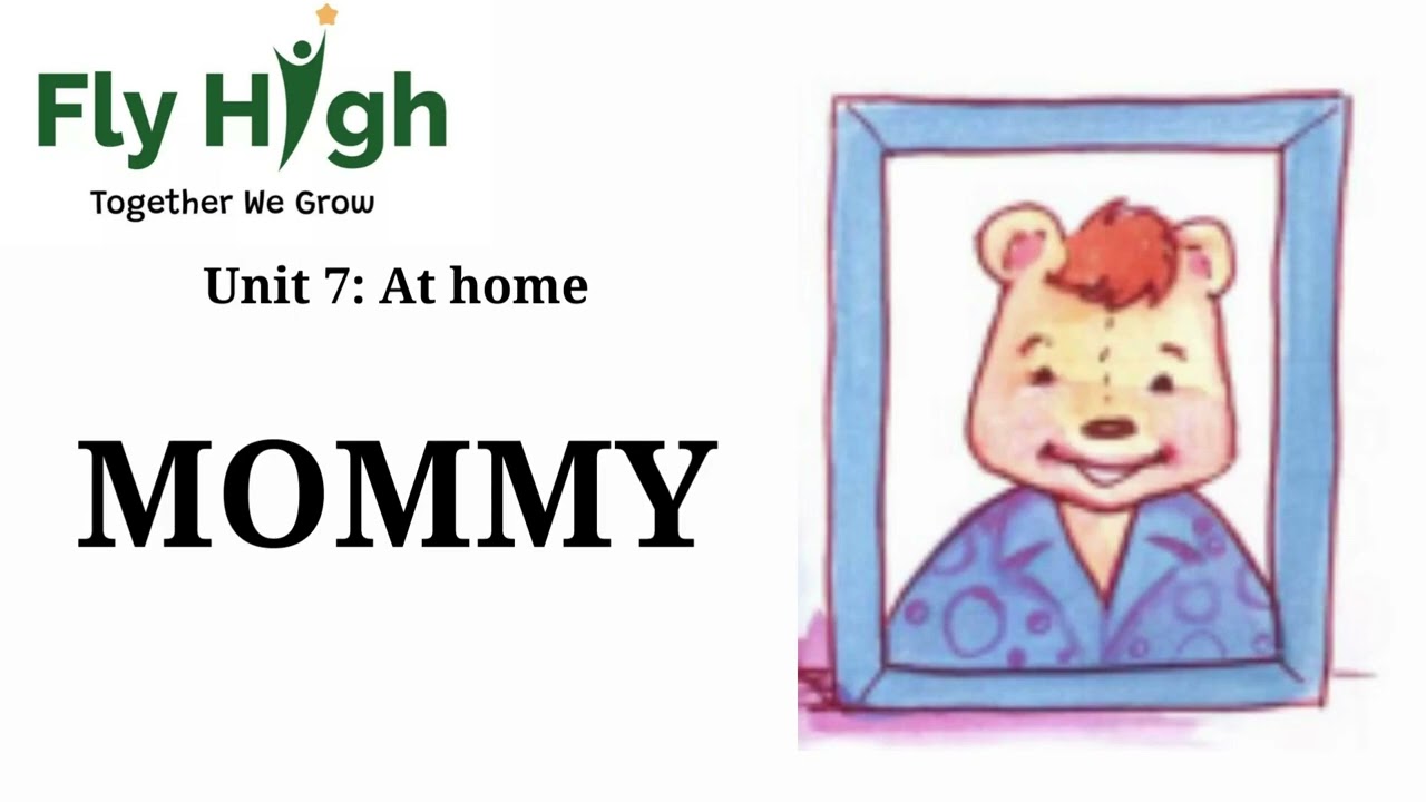 Unit 7: At home/ Tinytalk 1B/ Course 2