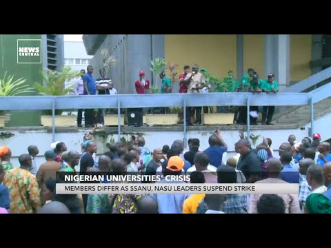 Nigerian Universities Crisis: Members Differ as SSANU, NASU Leaders Suspend Strike