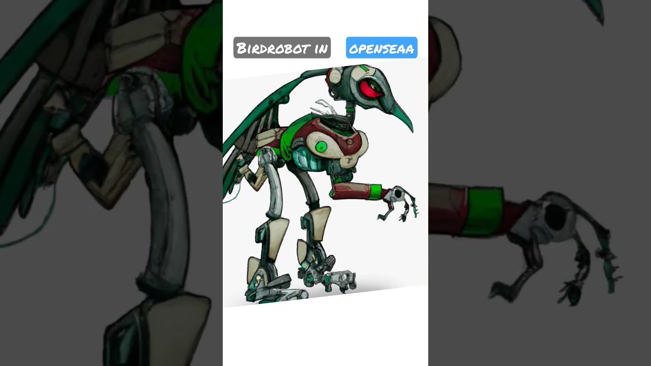 https://opensea.io/collection/birdrobot #shorts #youtubeshorts #nft #opensea #collection