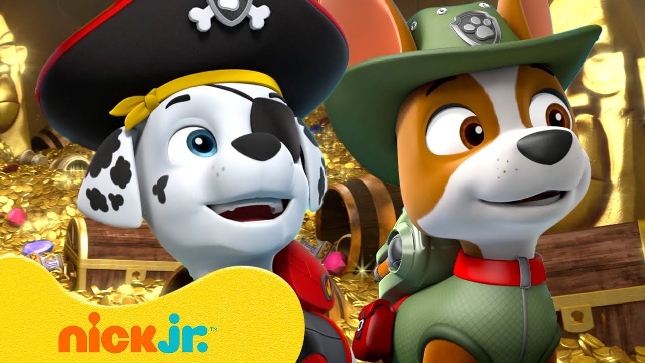 PAW Patrol Help Tracker on Rescue Missions! 🐒 | 10 Minutes | Nick Jr.
