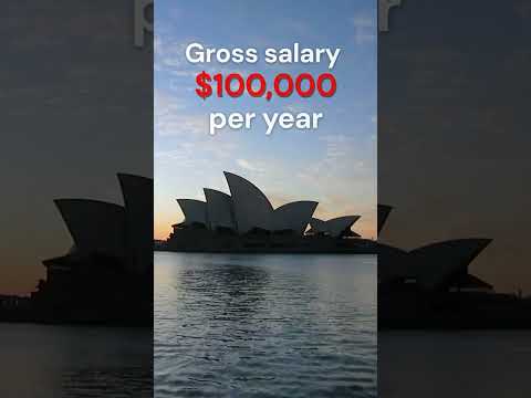 How much is $100,000 a year after tax in Australia?