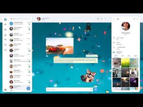 ⚡️ Try started with Tailwindcss - Telegram UI