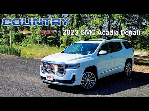 REVIEW-2023 GMC Acadia Denali (STK: 60416)