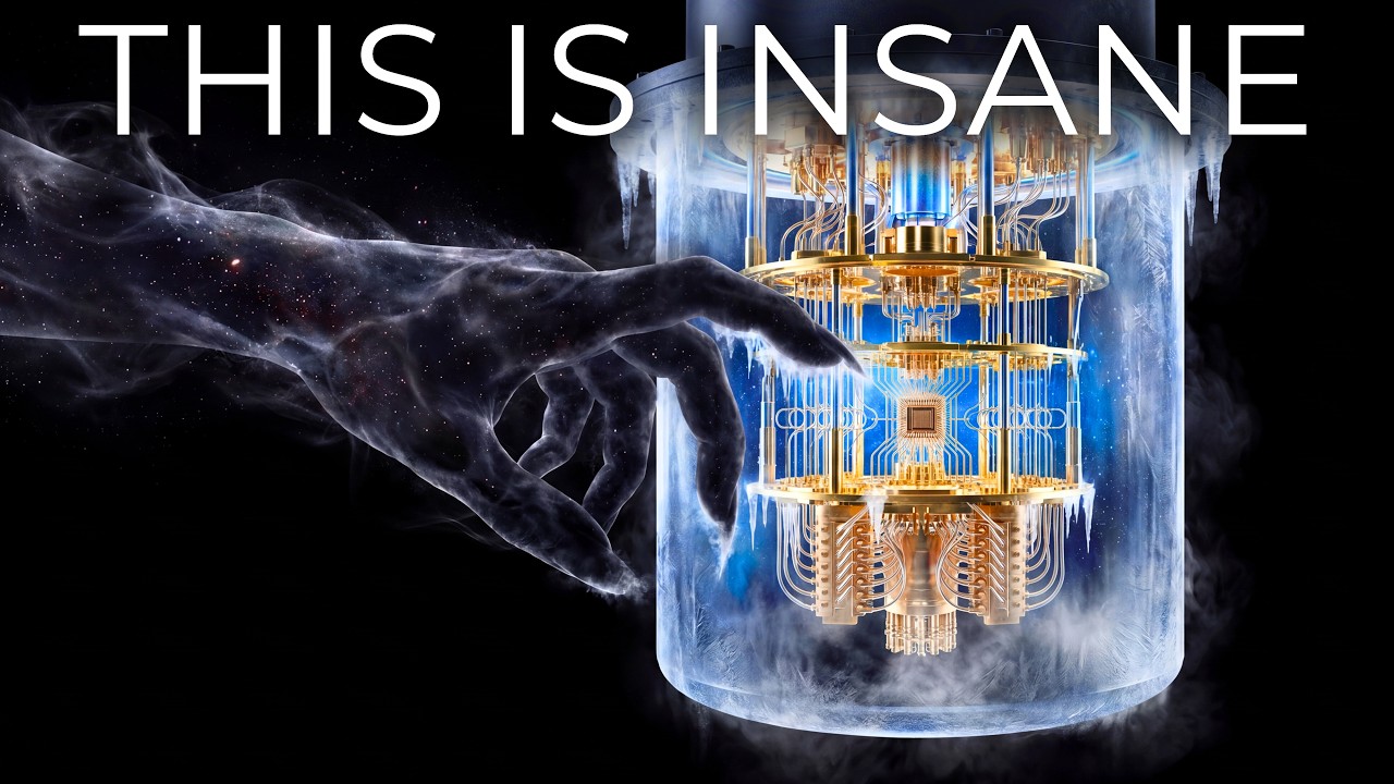 What Quantum Computers Just Proved About Reality Is Terrifying