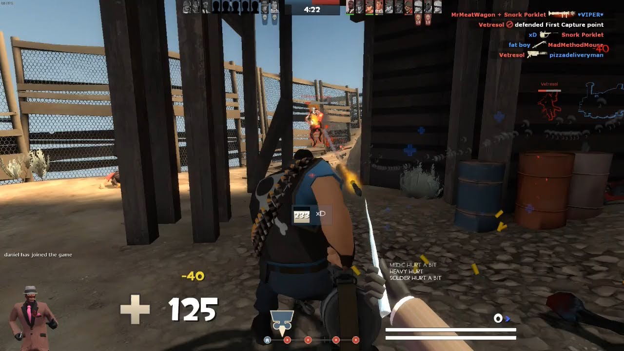 anti-backstab cheats vs the power of gunspy