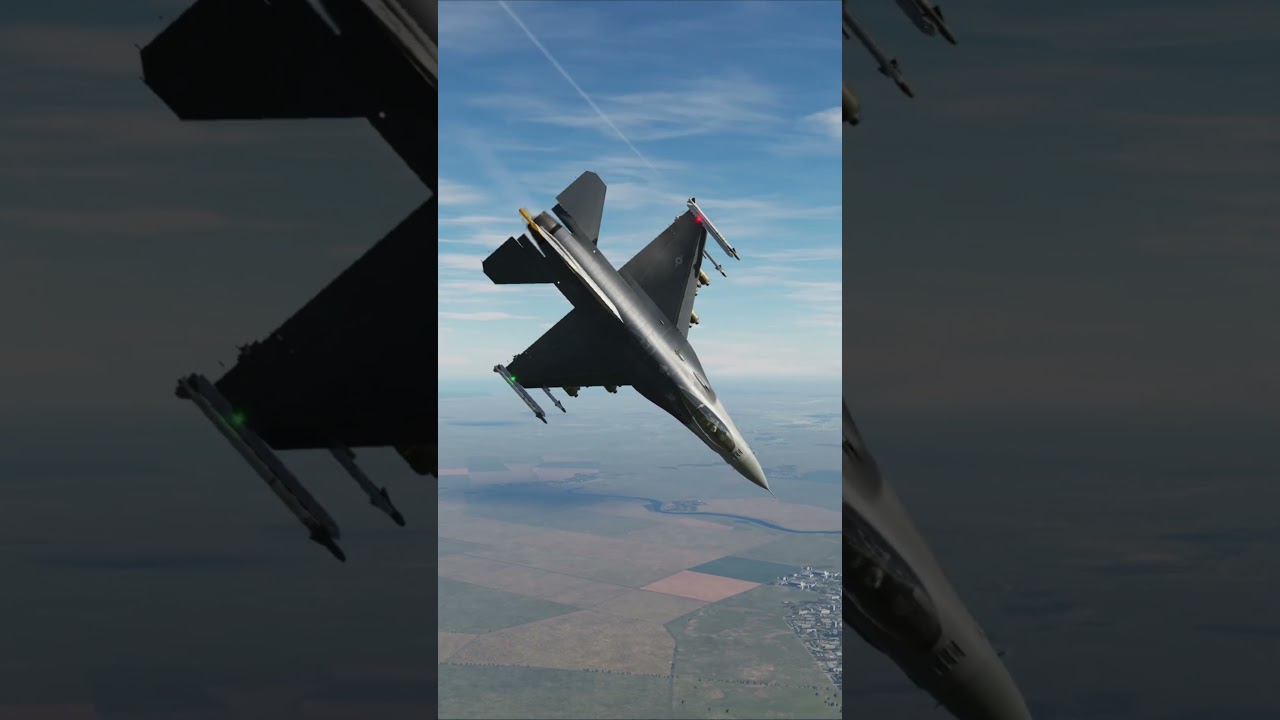 F16 Supreme Mobility was way ahead of its time on display in DCS world
