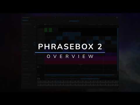 Venomode에서 프레이즈 아르페지에이터 플러그인 Phrasebox 2 발표 > 뉴-스 | 스원포코