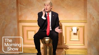 Snl 50th Anniversary: How James Austin Johnson Perfected His Spot-On ...