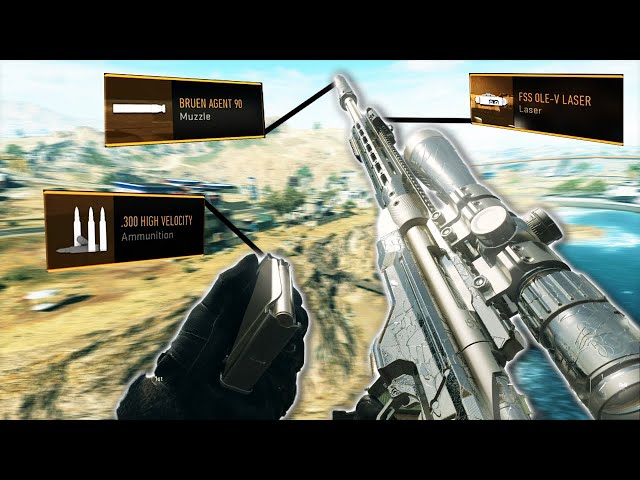 Best loadout for SP-X 80 in Warzone 2 Season 1