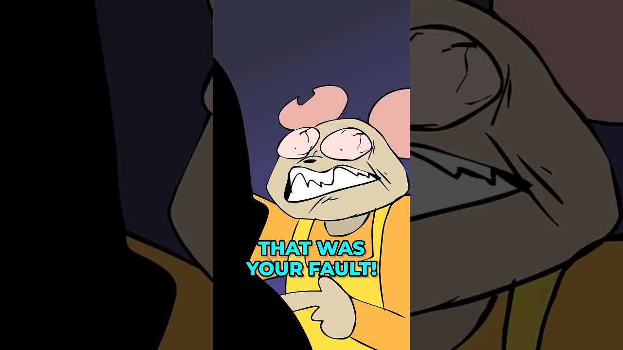 D&D Animated: It's Not Your Fault! 🦆 #dnd #ttrpg #dnd5e