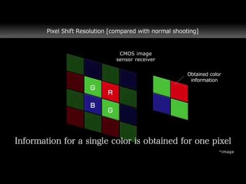 PENTAX K-70 Pixel Shift Resolution System