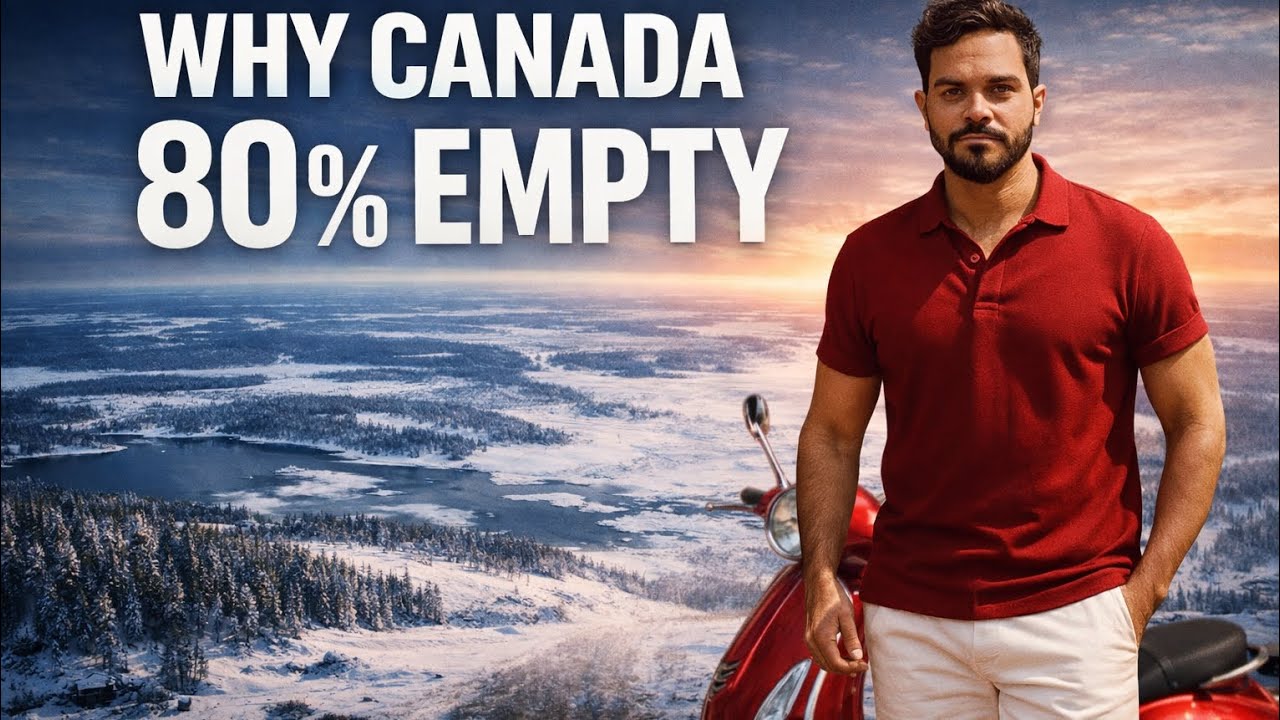 Why 80% of Canada Is Empty | Geography, Climate & Population Explained