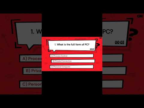 What is the full form of PC? | Great Mind Official