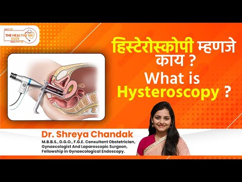 हिस्टेरोस्कॉपी म्हणजे काय? | What is Hysteroscopy in marathi | By Dr. Shreya Chandak