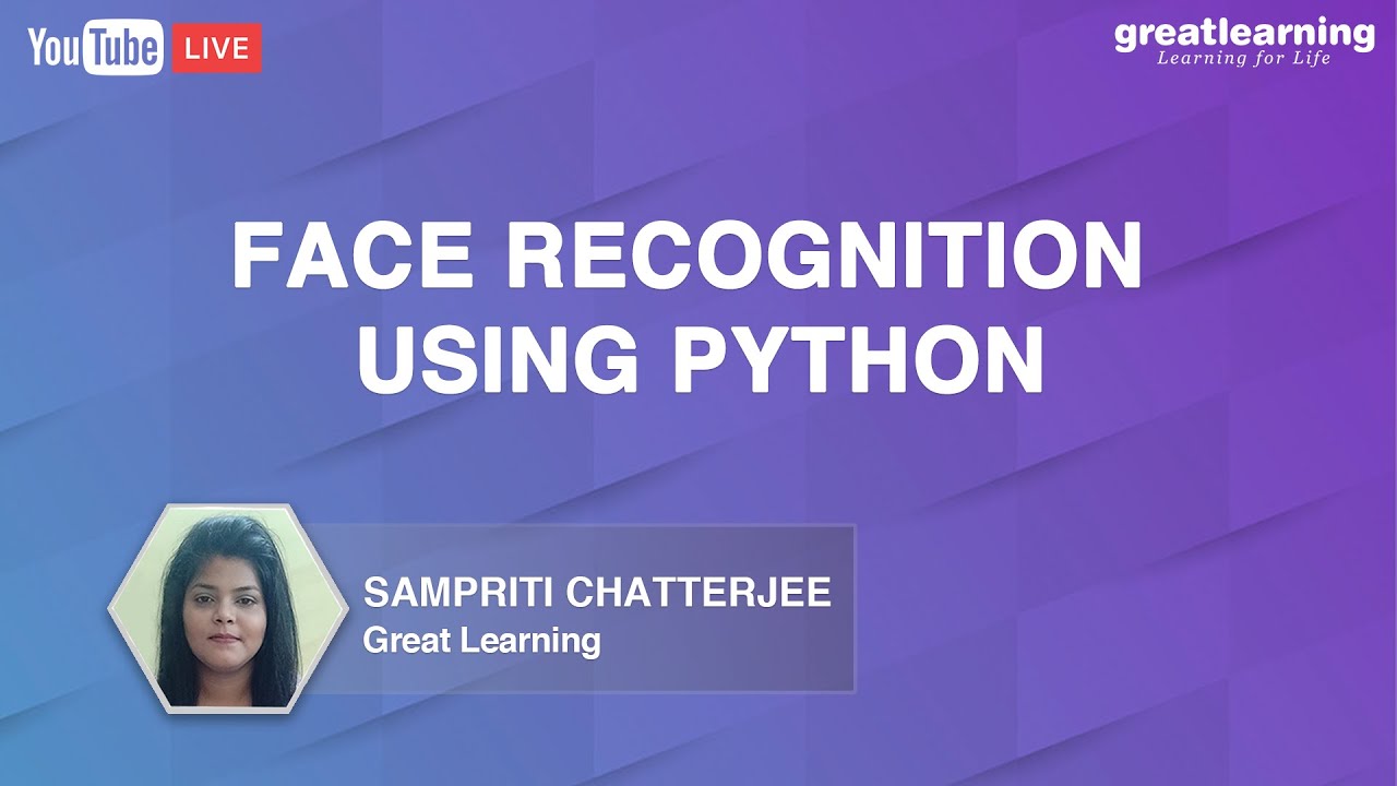 Face Recognition using Python | Numpy In Python | Python For Beginners | Great Learning
