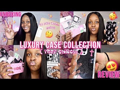 IPHONE 14 PRO MAX LUXURY CASE UNBOXING + REVIEW!