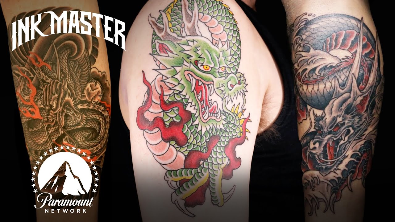 Ink Master’s Worst Dragon Tattoos  🐲