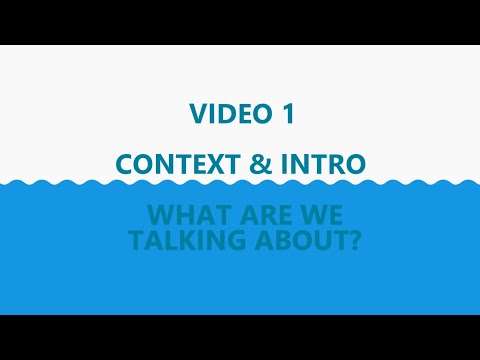 #1: What is Groundwater? - WWF Groundwater Awareness (English)