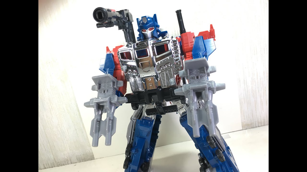 Transformers Generation One Powermaster Optimus Prime Comemmorative Series II Review