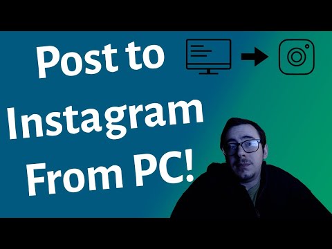 How to Post on Instagram From Computer 2021 (Step by Step)