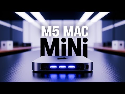 Apple M5 Mac Mini 2025 – Leaks, Upgrades & What to Expect!