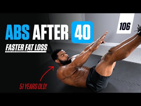 Best Abs Workout For Men Over 40 (8 MINUTE CIRCUIT) | Faster Fat Loss™