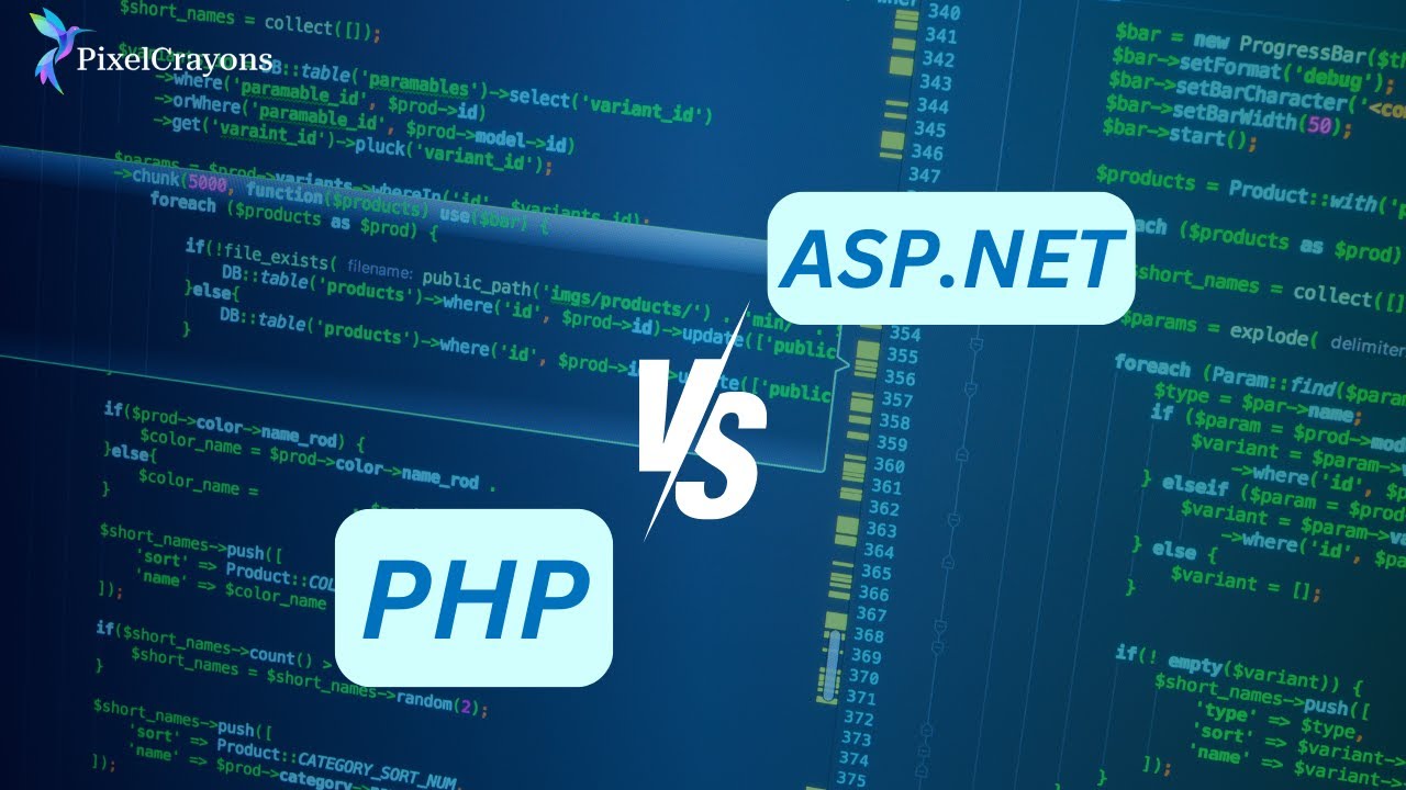 PHP Vs ASP.NET: How to Choose the Right One?