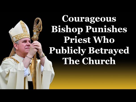 Courageous Bishop Punishes Priest Who Publicly Betrayed The Church ...