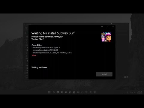 APK Installer for Windows 11 - Install Android Apps With Just Double Click (WSA)