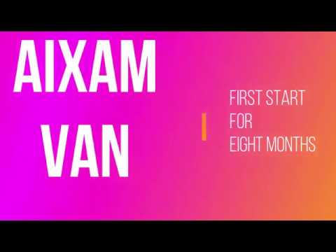 AIXAM MEGA van - first start for eight months !