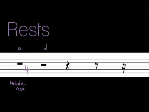 Introducing Rests