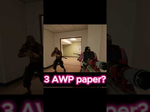 Steam Community :: Video :: How about 3 AWP in paper #cs2 #cs_office # ...