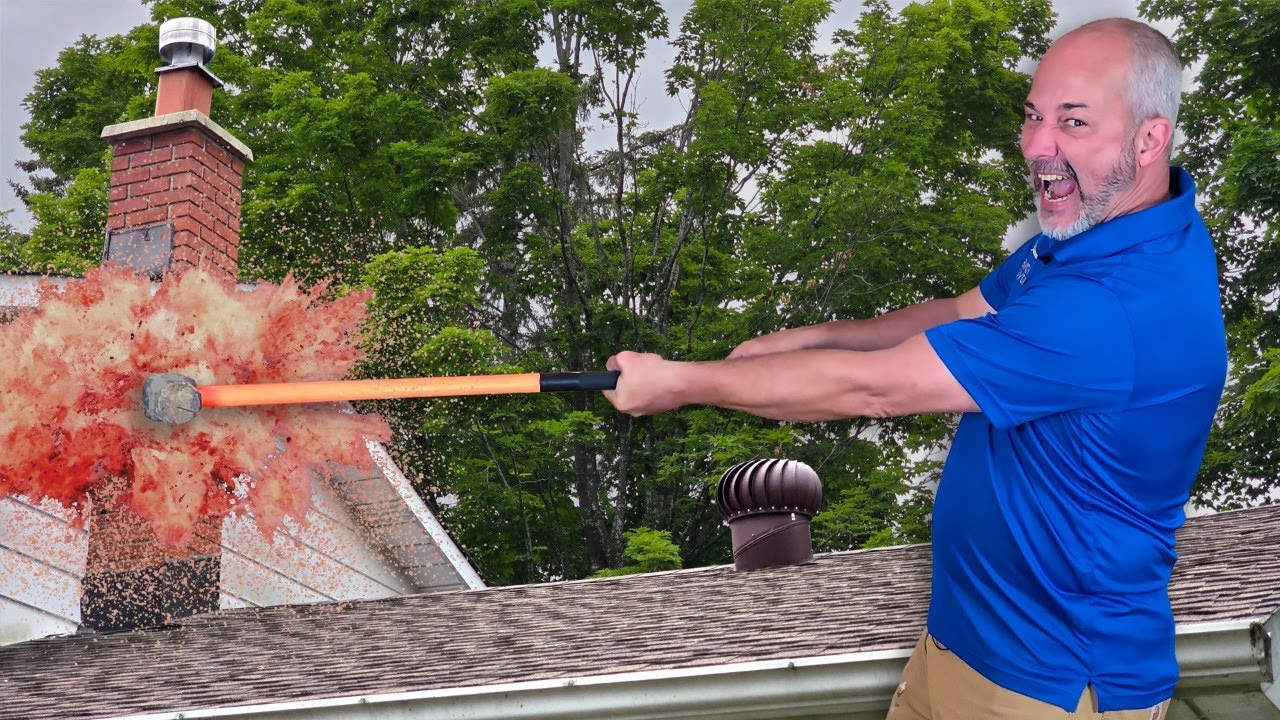 Chimney Demolition LIVESTREAM