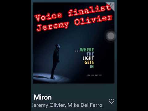 With Voice Finalist Jeremy Olivier #shorts