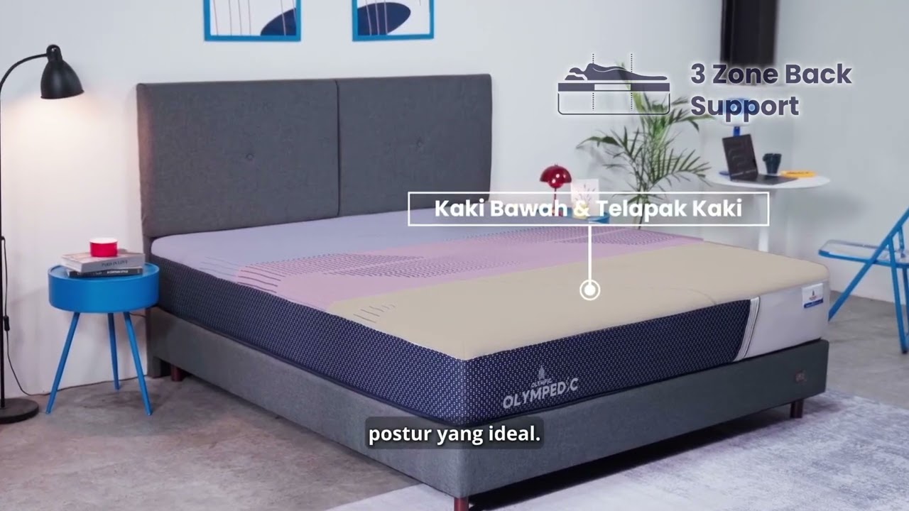 Olympedic® by Olympic Spring Bed