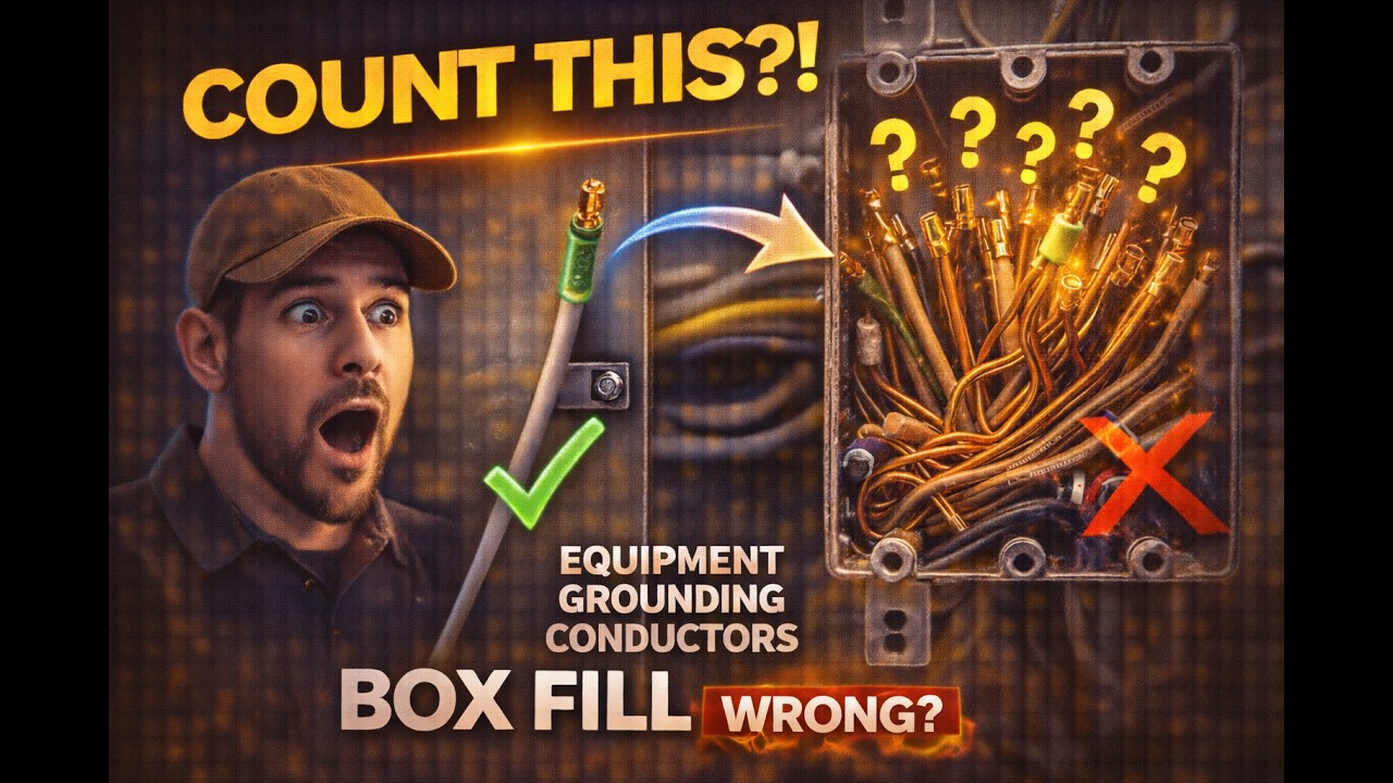 Box Fill — Are You Counting Grounds WRONG?