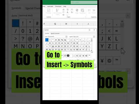 Find superscripts and subscripts fast in Excel! #excel #exceltips #excelhq