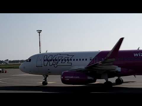 Douglas C - 53C Skytrooper Departure from Vilnius Airport